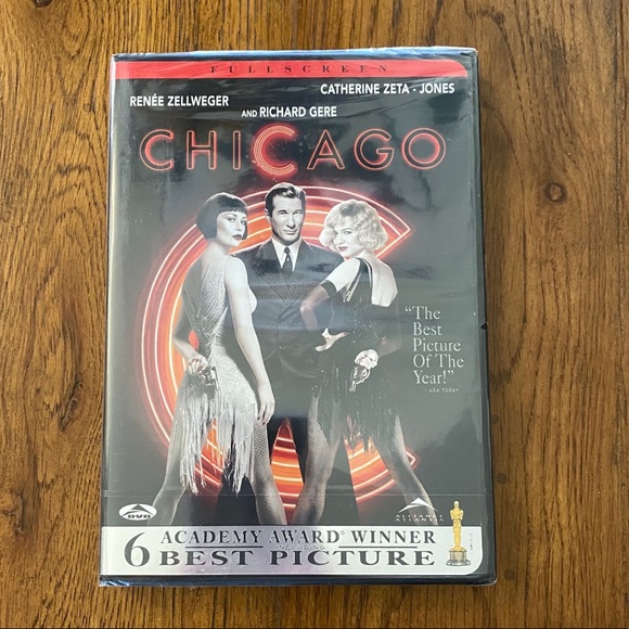 Media | Chicago Dvd Movie Brand New In Packaging | Poshmark